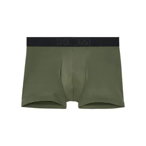 HOM Supersoft Boxer Briefs - Khaki Green