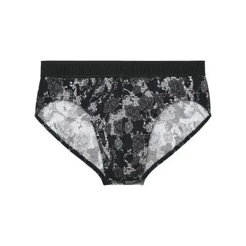 HOM Fairmont Mini Briefs - Black Print