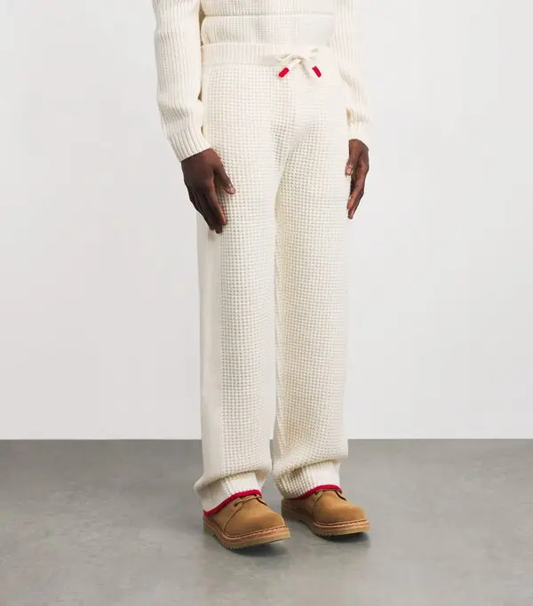 Casablanca Wool Waffle Sweatpants