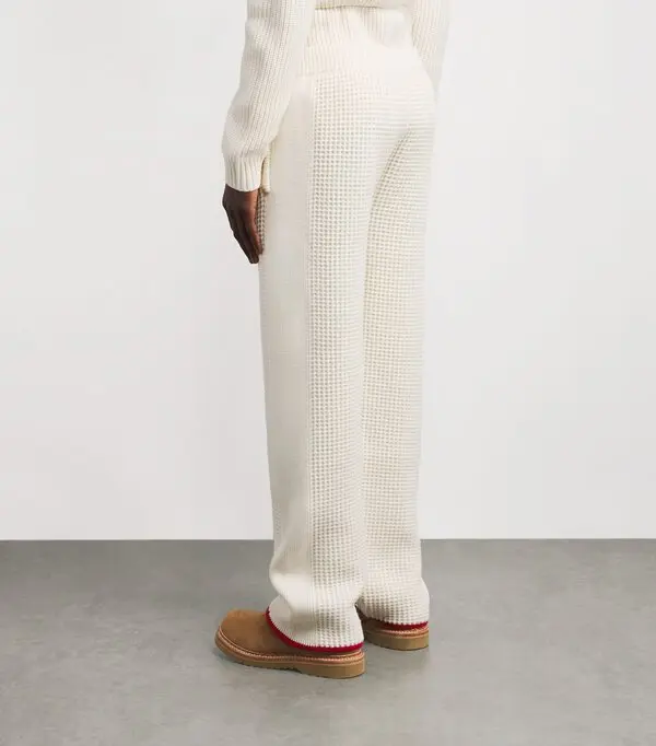 Casablanca Wool Waffle Sweatpants