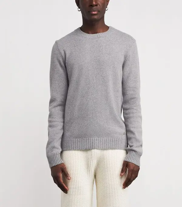 Casablanca Cashmere Crew-neck Sweater