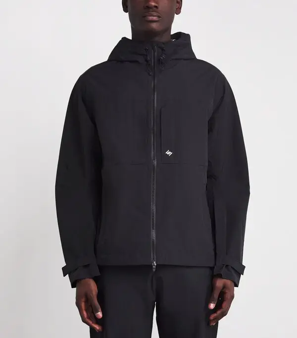 REPRESENT 247 Waterproof Taped Jacket - Black
