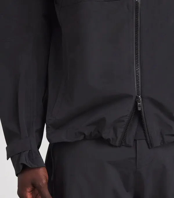 REPRESENT 247 Waterproof Taped Jacket - Black
