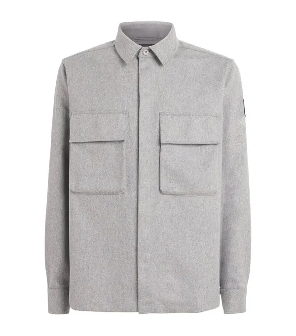 Belstaff Wool-blend Pointer Shirt