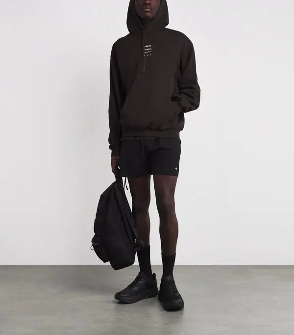 REPRESENT 247 247 Uprising Oversized Cotton Hoodie