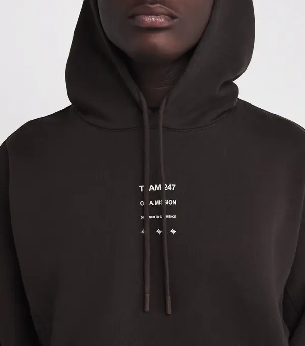 REPRESENT 247 247 Uprising Oversized Cotton Hoodie