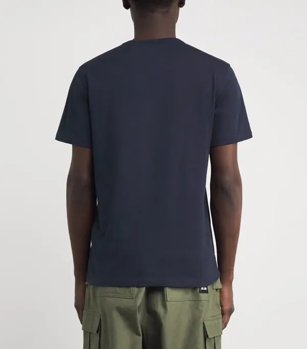 Belstaff Cotton Bitmap T-shirt