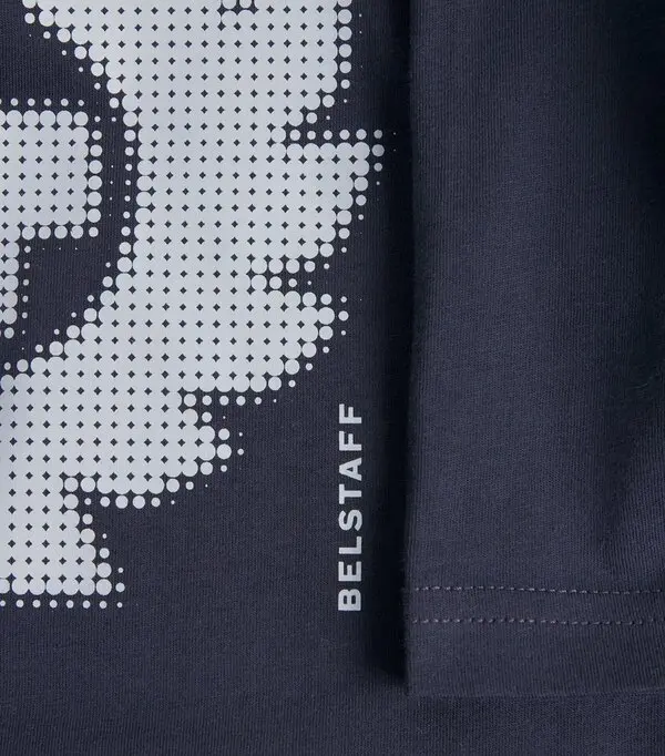 Belstaff Cotton Bitmap T-shirt