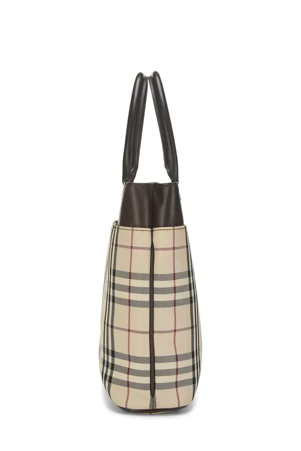 Burberry Check Handbag