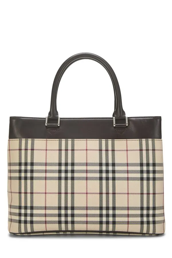 Burberry Check Handbag