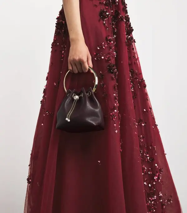 Zuhair Murad Floral Sequinned Gown