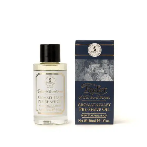 TAYLOR OF OLD BOND STREET Aromatherapy Pre-shave Oil - White