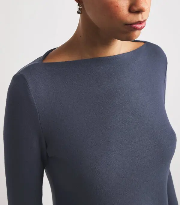 LESET Lauren Jersey Top