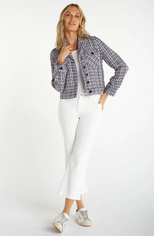 LIVERPOOL Tweed Crop Jacket