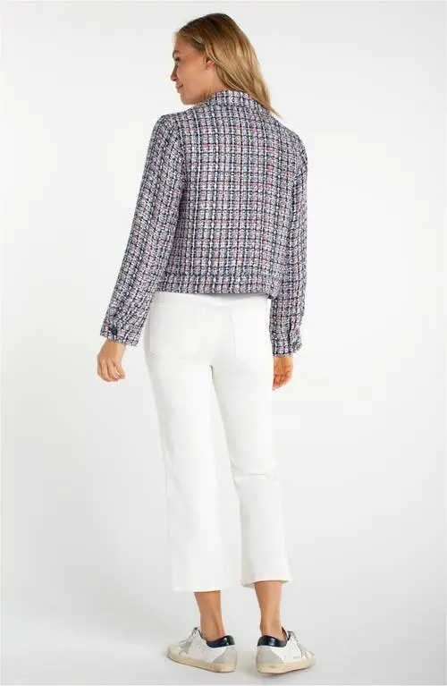LIVERPOOL Tweed Crop Jacket