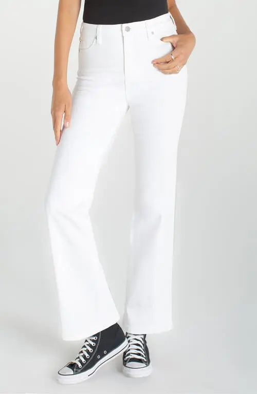 LIVERPOOL Lucy High-waist Bootcut Jeans - Bright White