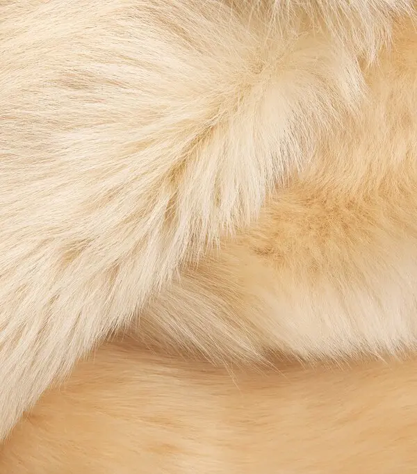 Nour Hammour Shearling Evita Long Coat