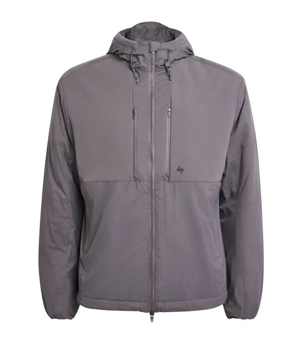 REPRESENT 247 Panelled Insulated Jacket - Grey