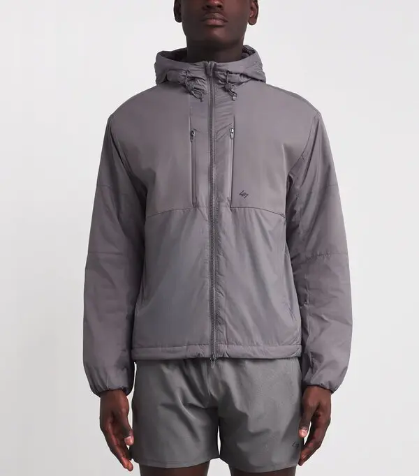REPRESENT 247 Panelled Insulated Jacket - Grey