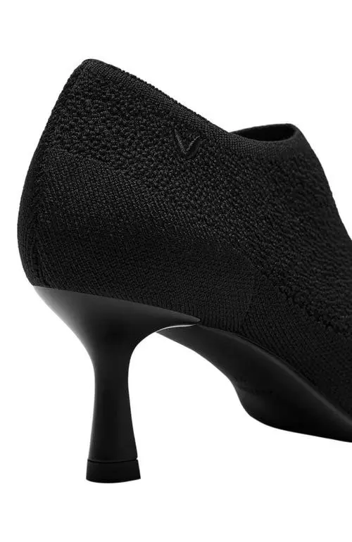 Vivaia Pointed-toe Mid-heel Boots With Detachable Knit Leg Warmers