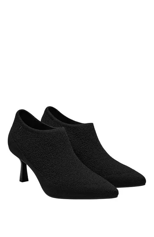 Vivaia Alana Pointed-toe Mid Heels - Black