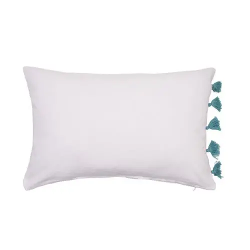 C&F HOME Tassel Fish Cotton Blend Accent Pillow