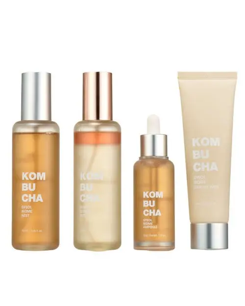 SIIA COSMETICS 4-pc. Kombucha Radiance Ritual Set - None