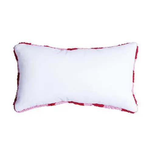 C&F HOME Dear Lover" Love Letter Valentine's Day Hooked Mini Accent Pillow 8" X 14