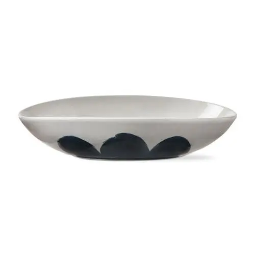 TAG Brushstroke Ceramic Snack Bowl Multi Everyday Dining