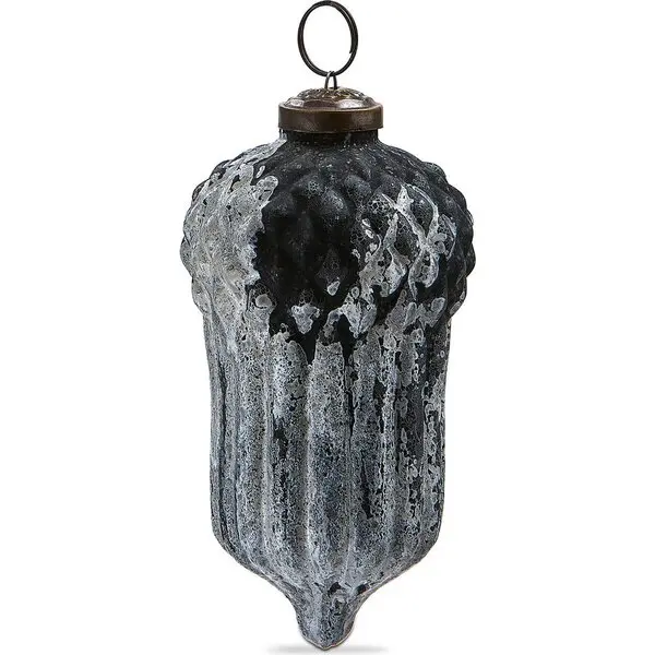 TAG Twilight Acorn Glass Ornament Tree Decoration Christmas