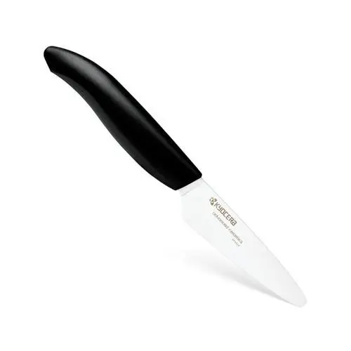 KYOCERA Revolution Ceramic 3 Inch Paring Knife - Black