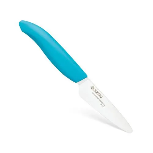KYOCERA Revolution Ceramic 3 Inch Paring Knife - Blue