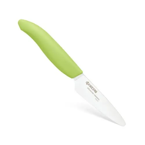 KYOCERA Revolution Ceramic 3 Inch Paring Knife - Green