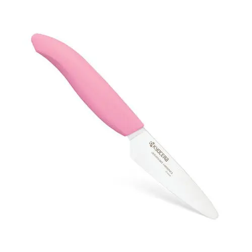 KYOCERA Revolution Ceramic 3 Inch Paring Knife - Pink