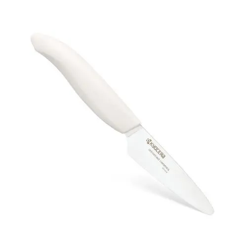 KYOCERA Revolution Ceramic 3 Inch Paring Knife - White