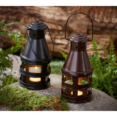 TAG Fireside Lantern Candle Holder For Everyday Use