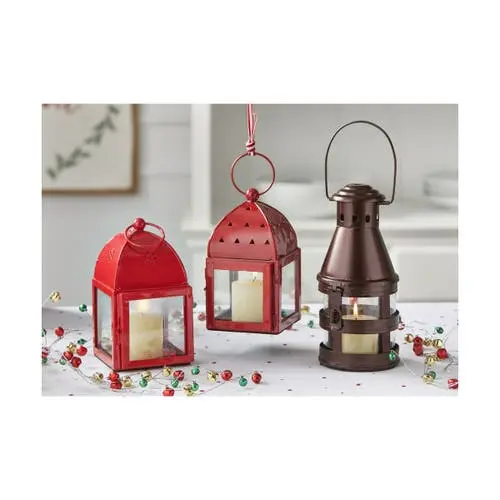 TAG Fireside Lantern Candle Holder For Everyday Use