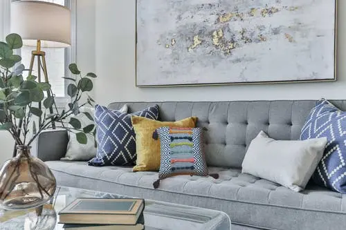 Carol & Frank Ciara Woven And Tufted Decorative Throw Pillow