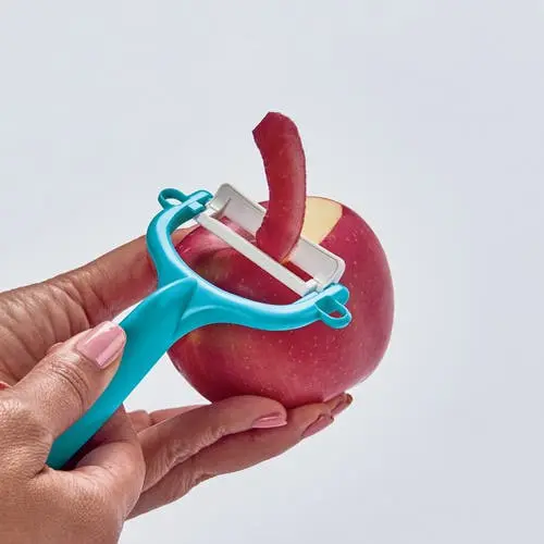 KYOCERA Advanced Ceramic Horizontal Y Peeler - Blue