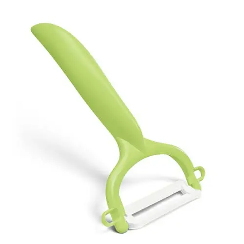 KYOCERA Advanced Ceramic Horizontal Y Peeler - Green