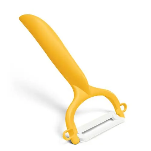 KYOCERA Advanced Ceramic Horizontal Y Peeler - Yellow