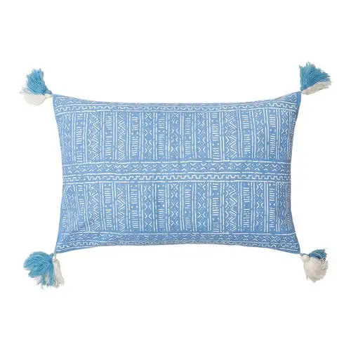 C&F HOME Cyrus Pillow - Blue