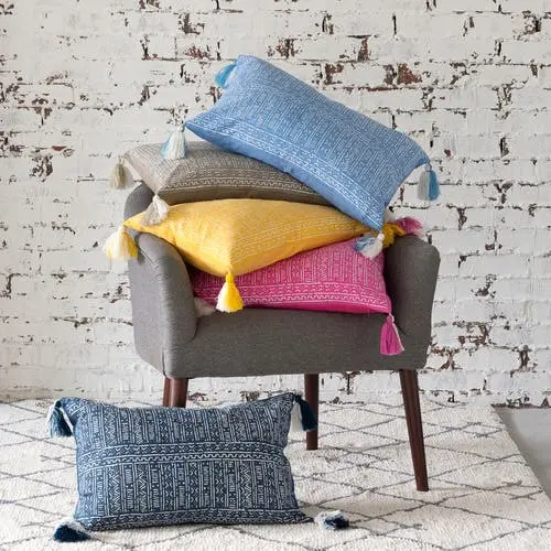 C&F HOME Cyrus Pillow - Blue