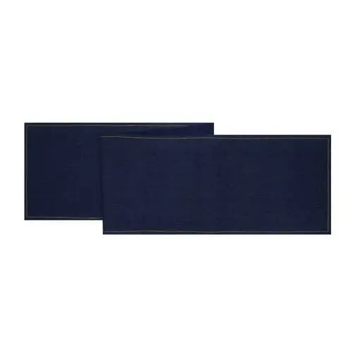 C&F HOME Denim Dinner Table Runner 13" X 72" For Everyday Casual Tabletop Celebrations - Blue