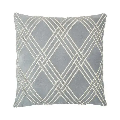 ELISABETH YORK Mavis Throw Pillow Collection - Gray