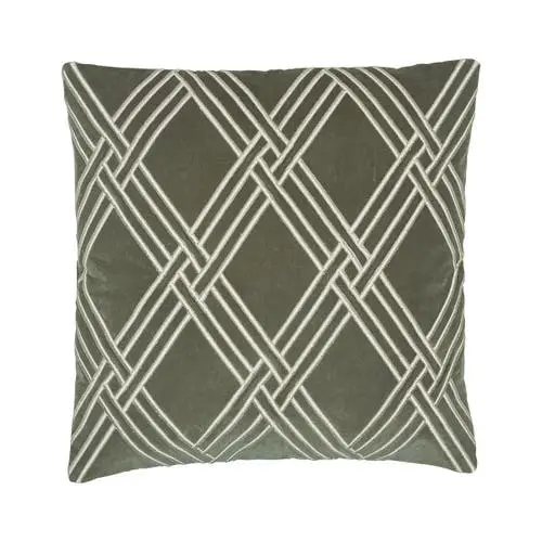 ELISABETH YORK Mavis Throw Pillow Collection - Green