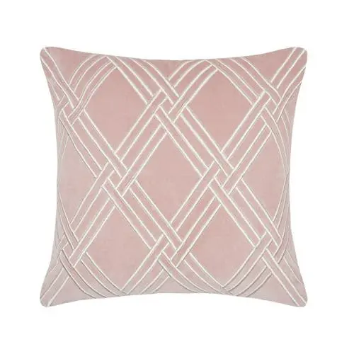 ELISABETH YORK Mavis Throw Pillow Collection - Pink