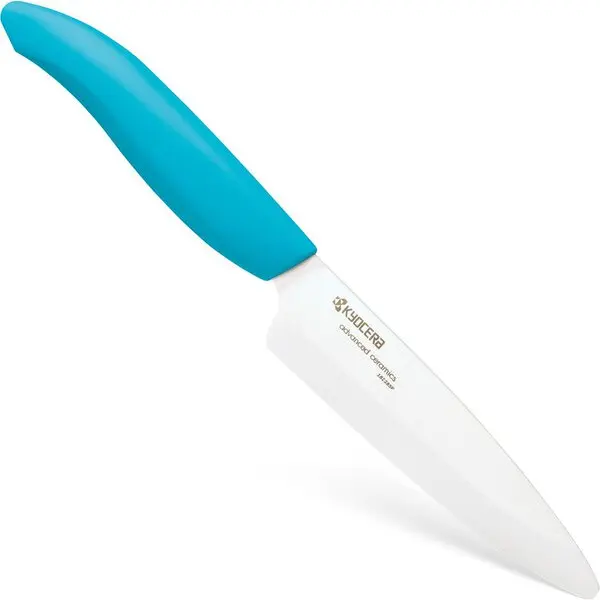 KYOCERA Revolution Ceramic 4.5-inch Utility Knife - Blue