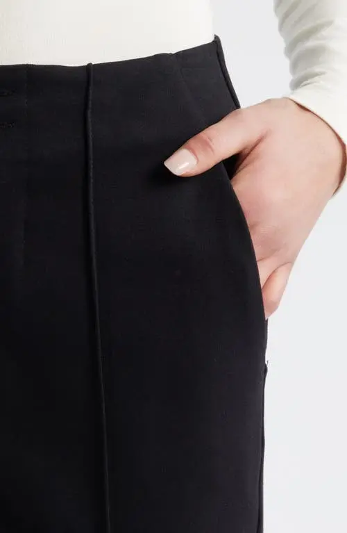 LIVERPOOL Pintuck Pleat Front Slim Leg Trousers