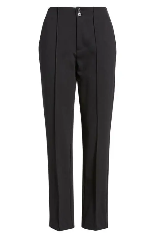 LIVERPOOL Pintuck Pleat Front Slim Leg Trousers